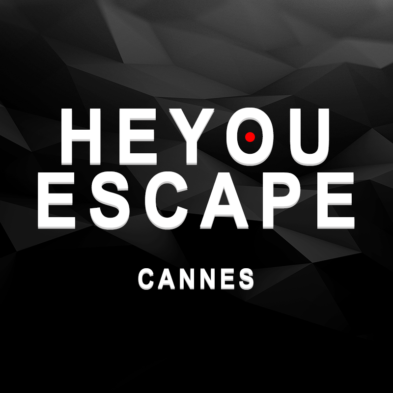 Heyou Escape - Cannes - La carte des Escape Game