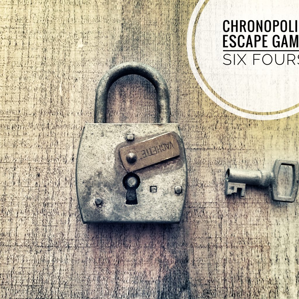 Chronopolis Six fours | Escape Game - Avis - Promo